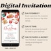 Spanish Christmas Party Invitation, Invitacion Digital Fiesta De Navidad Navideña, Bilingual ...