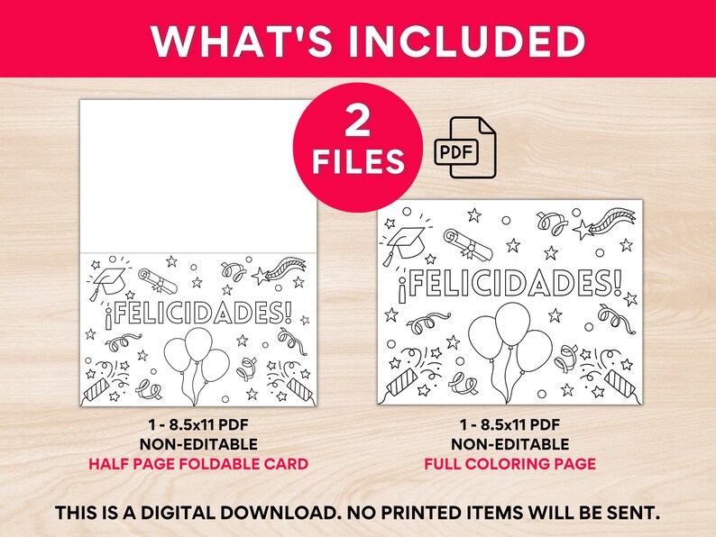 Printable Graduation Coloring Card Congratulations Graduation - Etsy