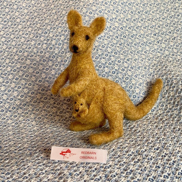Felt Kangaroo - Etsy