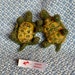 Kit Turtle Needle Felting Kit for 2 Turtles Wool Green and Tan Cute ...