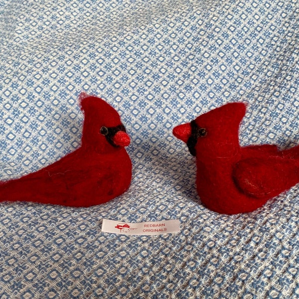 Needle Felt Bird - Etsy