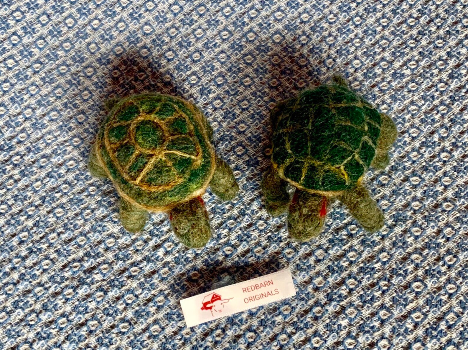 Kit Turtle Needle Felting Kit for 2 Turtles Wool Green and Tan - Etsy