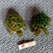 Kit Turtle Needle Felting Kit for 2 Turtles Wool Green and Tan Cute ...