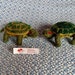 Kit Turtle Needle Felting Kit for 2 Turtles Wool Green and Tan Cute ...