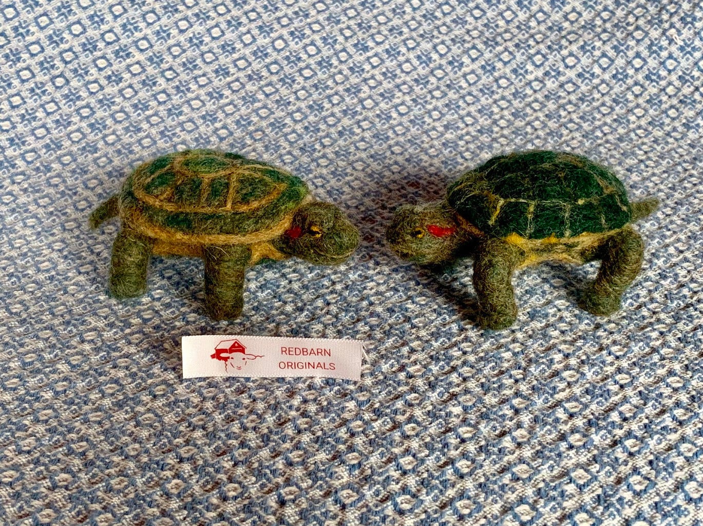 Kit Turtle Needle Felting Kit for 2 Turtles Wool Green and Tan - Etsy