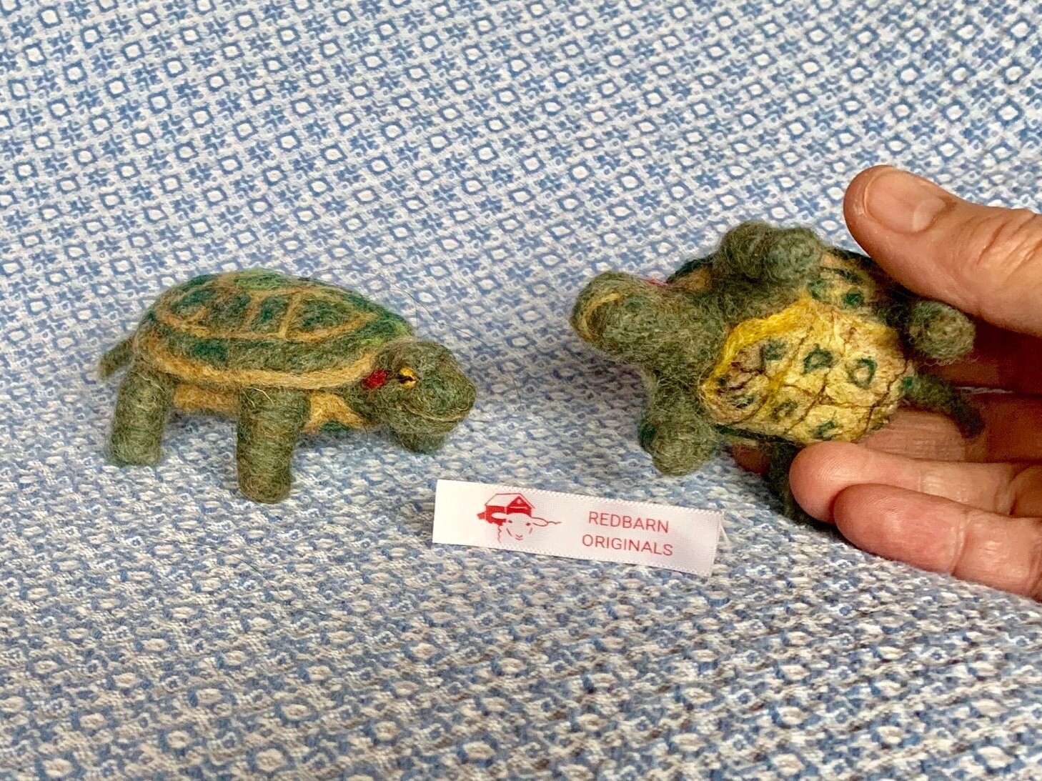 Kit Turtle Needle Felting Kit for 2 Turtles Wool Green and Tan - Etsy