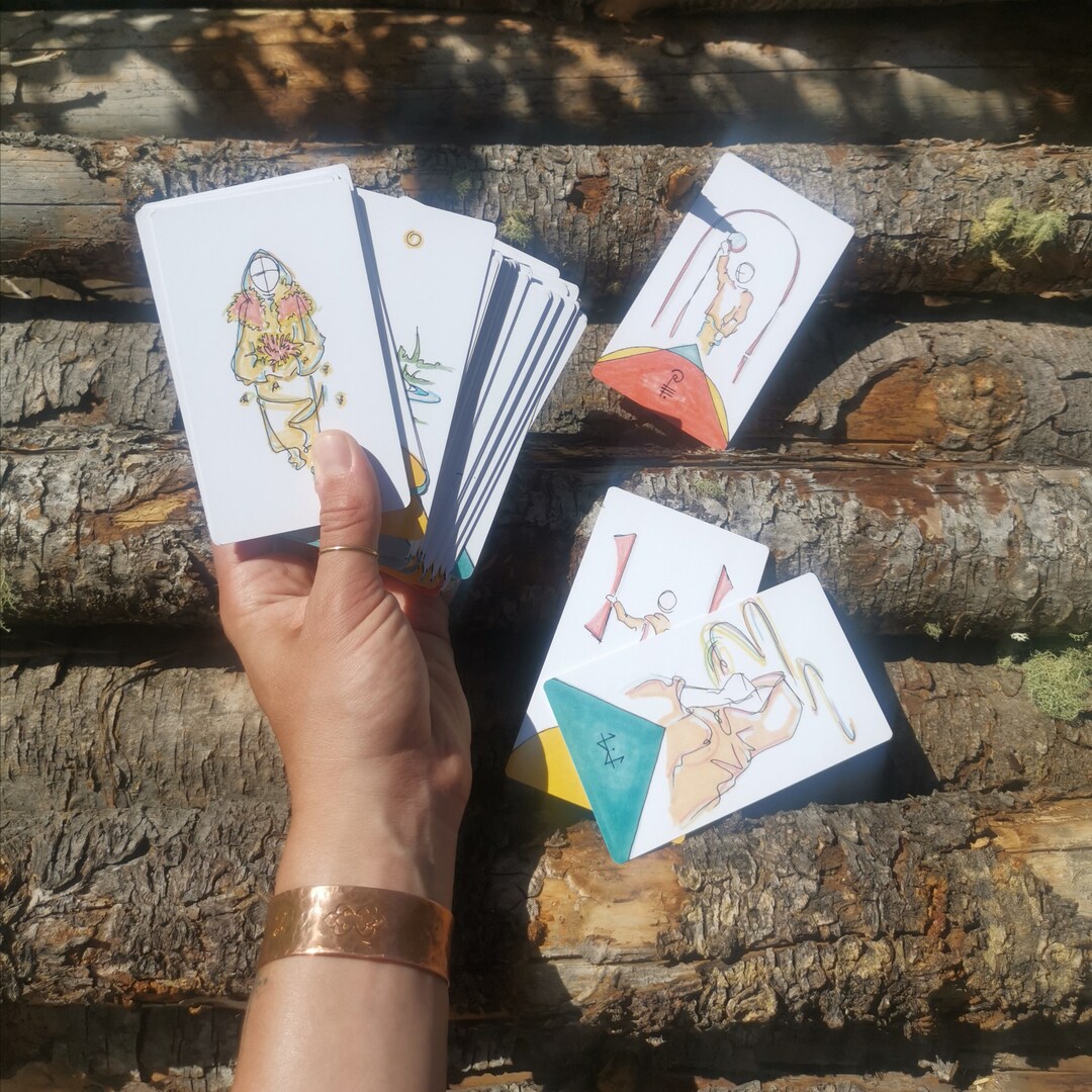 The Sandwater Children Oracle Cards - Etsy