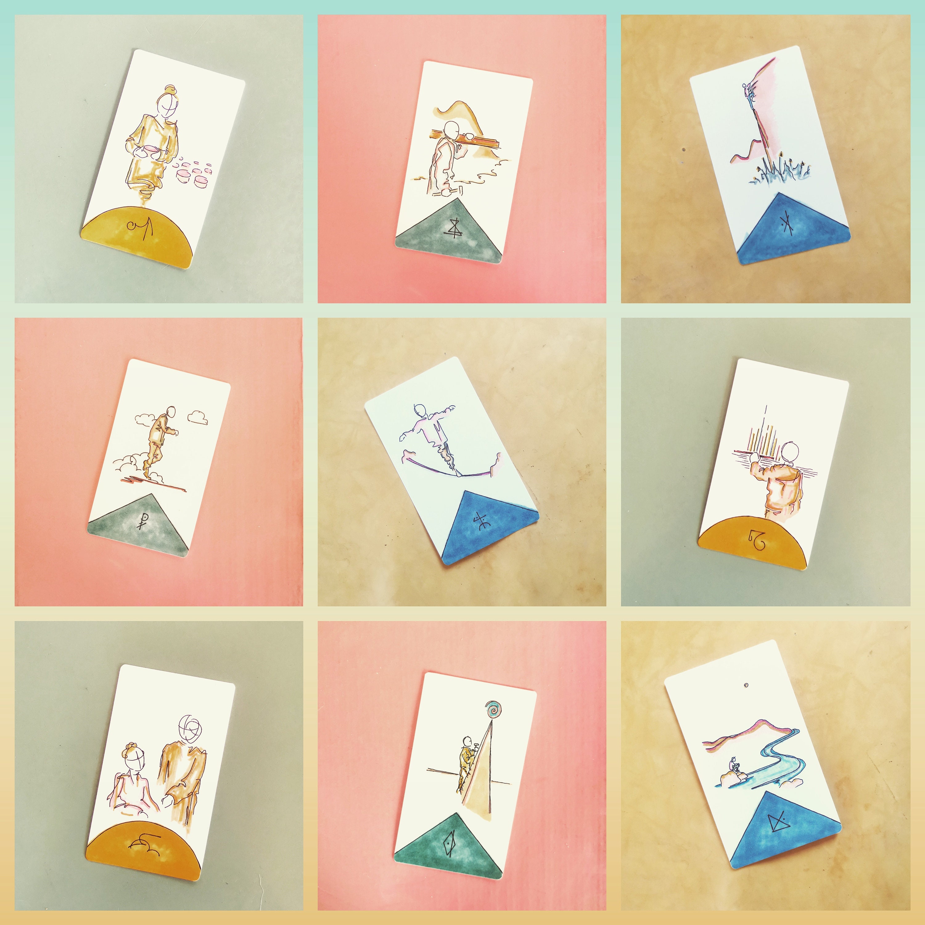 The Sandwater Children Oracle Cards - Etsy