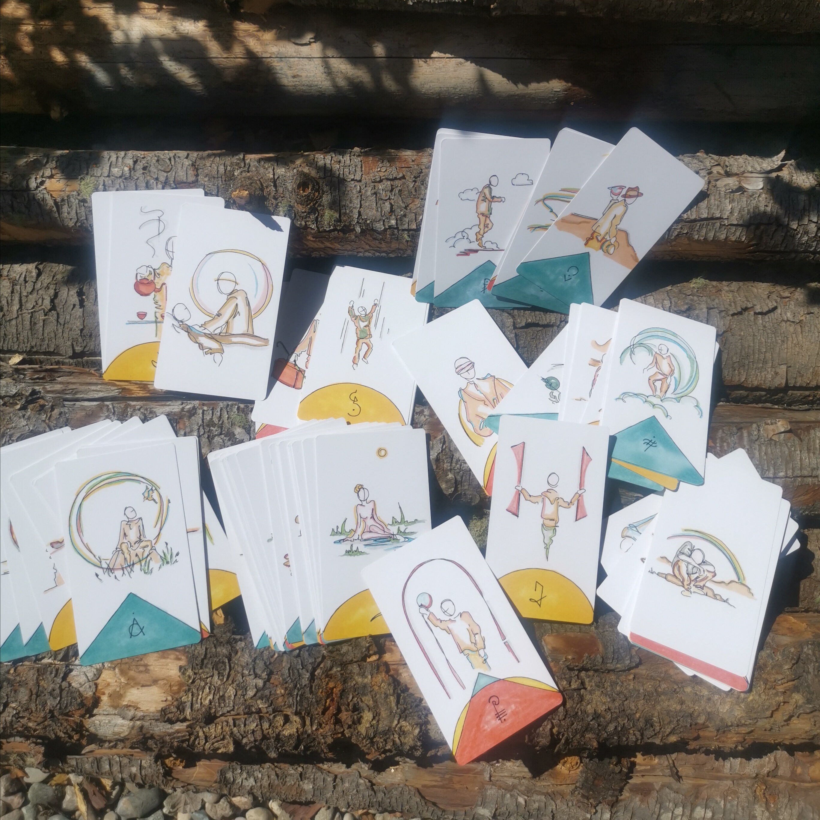 The Sandwater Children Oracle Cards - Etsy