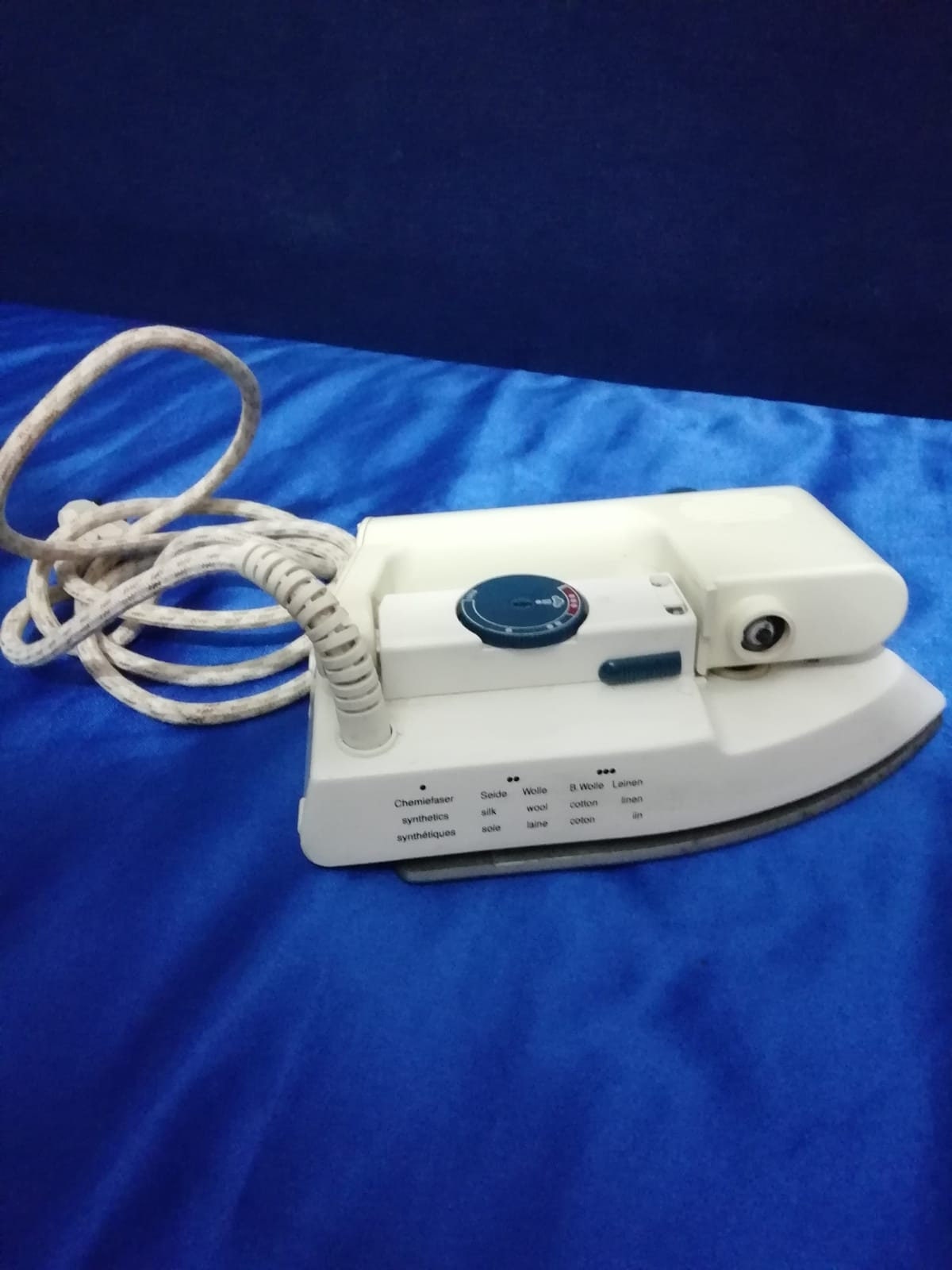 Rowenta Vintage 80s Travel Iron - Etsy