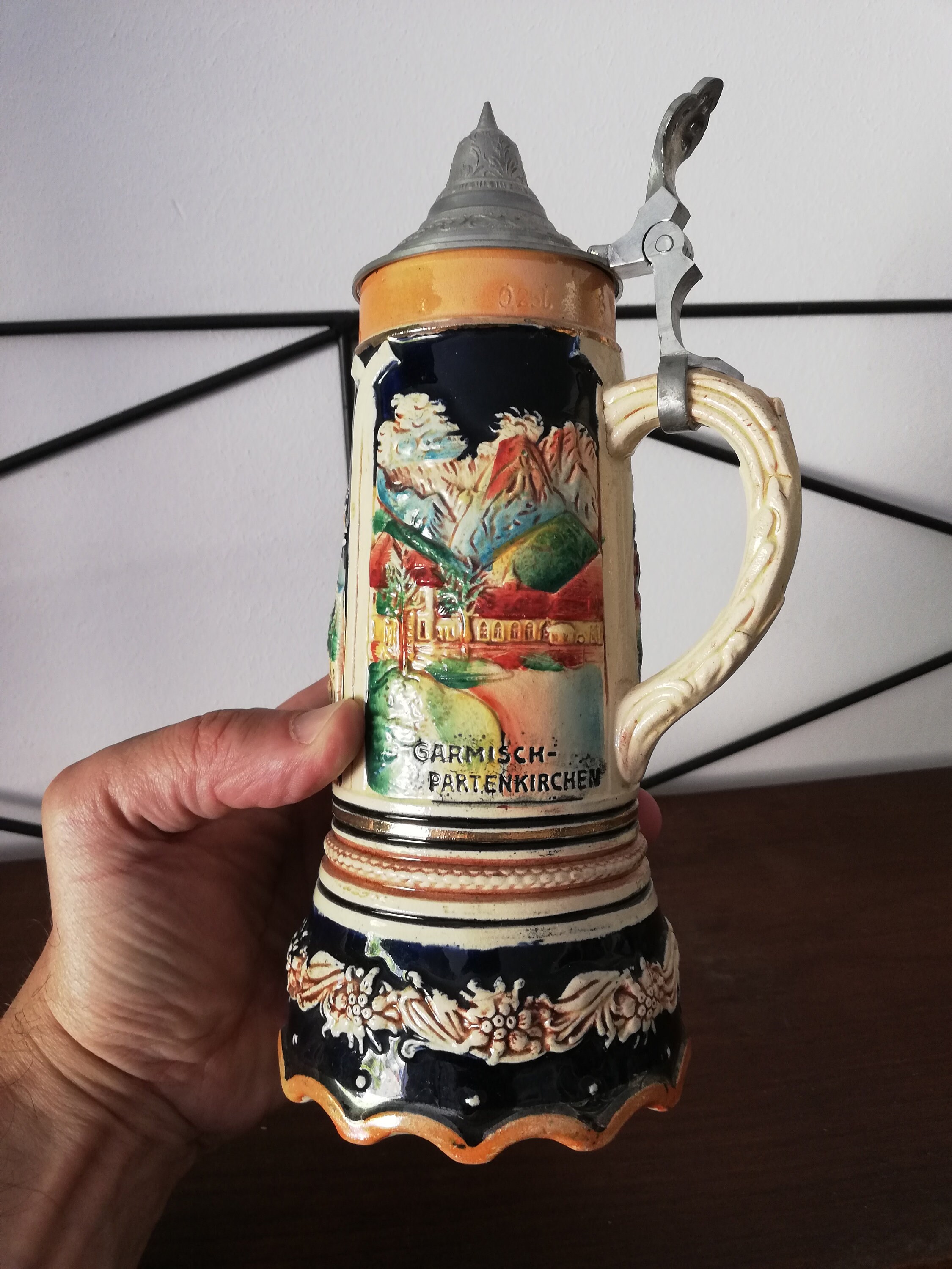 Vintage Jugs Complete 6 Pieces Plus Jug With Pewter Lid - Etsy UK