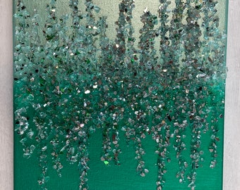 Canvas Bling Art - Etsy