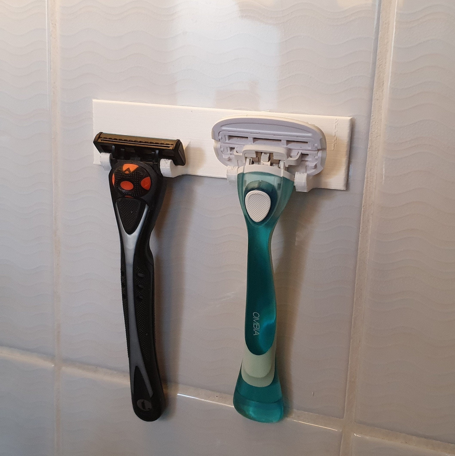 Razor Holder, Holder for Interchangeable Blades, [3D Printing] Several ...