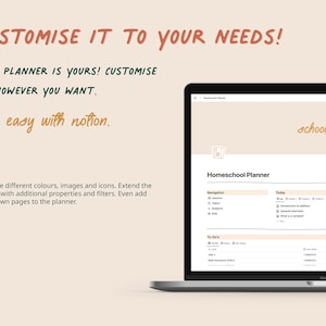 Homeschool Planner NOTION TEMPLATE - Digital Homeschooling Planner for ...