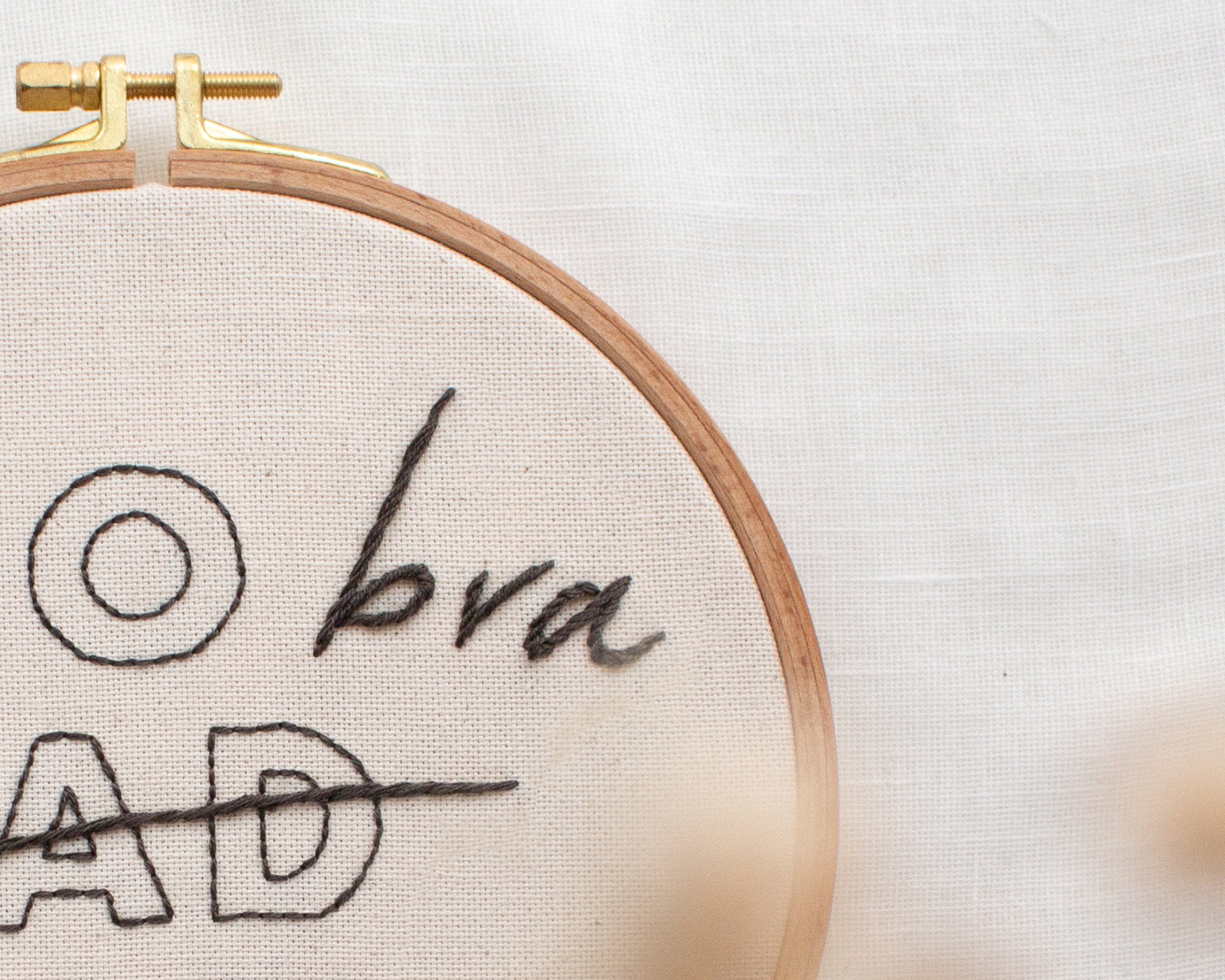 No Bad Day Quote HAND EMBROIDERY PATTERN Sassy Embroidery - Etsy