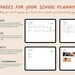 Homeschool Planner NOTION TEMPLATE Digital Homeschooling Planner for ...