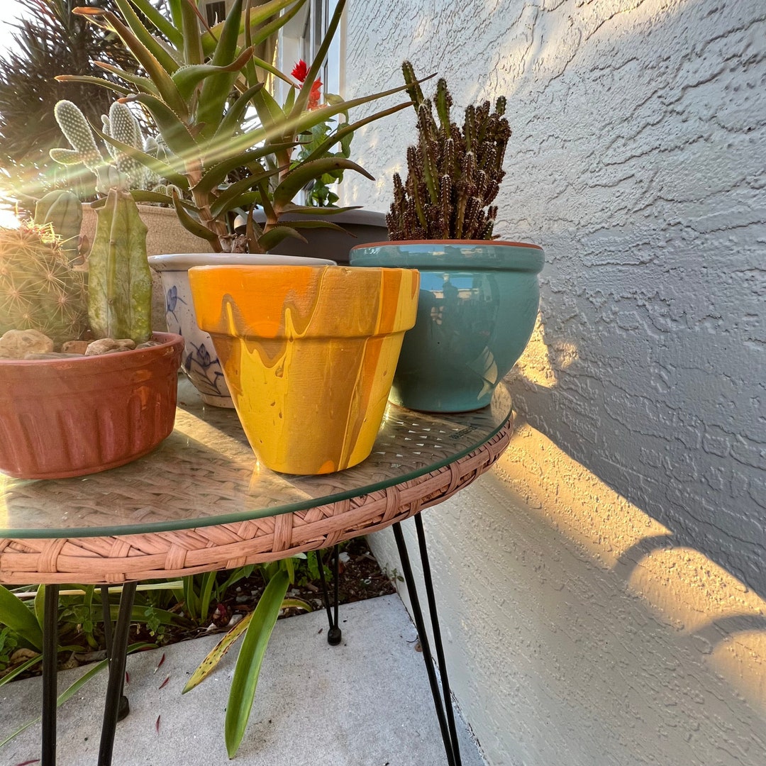 One of a Kind, Unique and Whimsical Flower Pot, Hand-crafted With ...