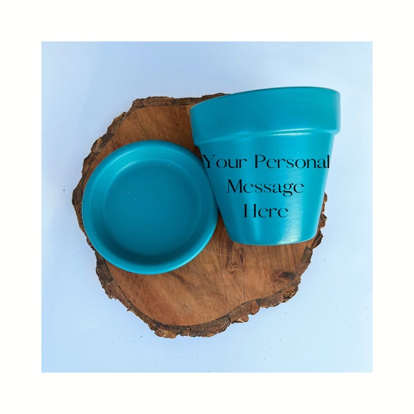 Scripture Flower Pot - Etsy