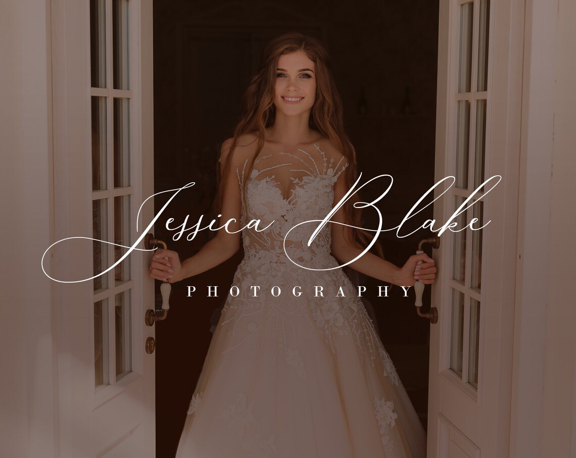 Watermark Logo Photography Logo Signature Logo Handwritten - Etsy