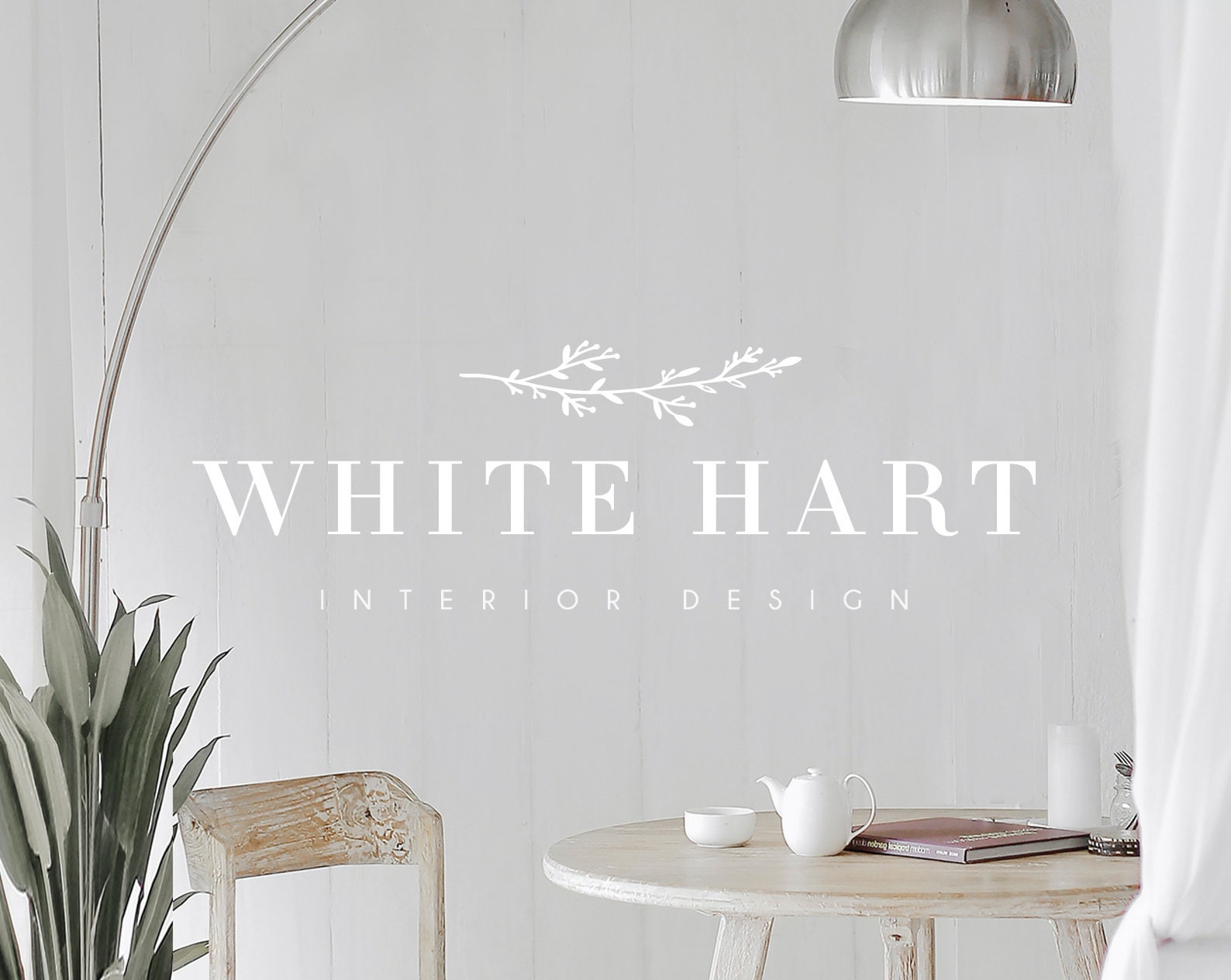 Watermark Logo Photography Logo Home Decor Logo Interior - Etsy
