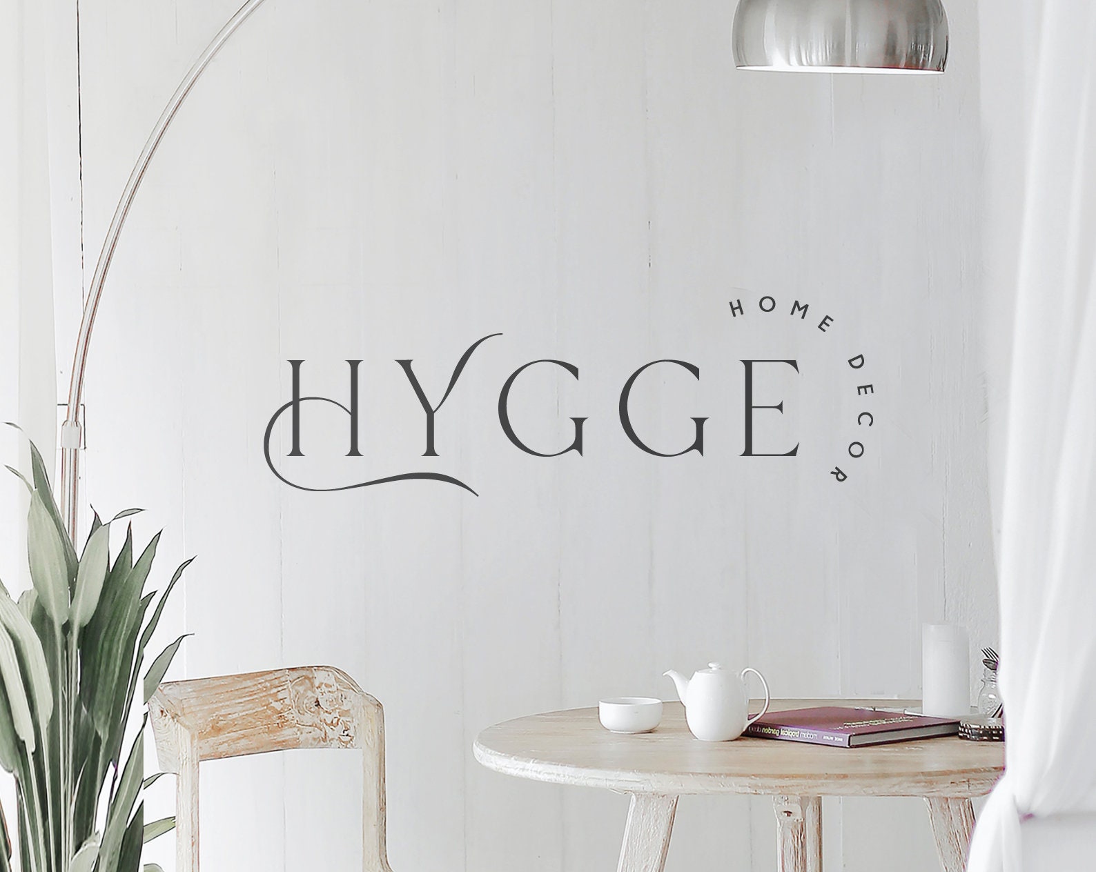 Wasserzeichen Logo Fotografie Logo Home Decor Logo Interior | Etsy