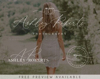 Watermark Logo Photography Logo Signature Logo Handwritten - Etsy