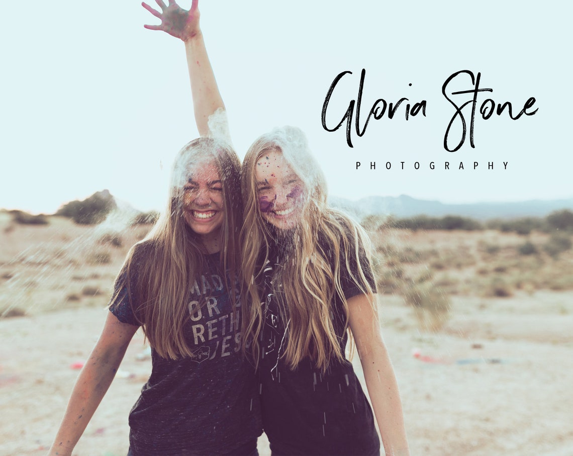 Watermark Logo Photography Logo Signature Logo Handwritten - Etsy