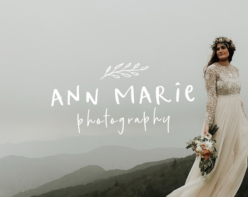 Watermark Logo Photography Logo Signature Logo Handwritten | Etsy