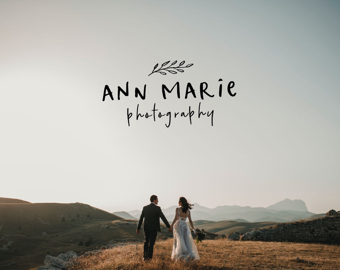 Watermark Logo Photography Logo Signature Logo Handwritten | Etsy