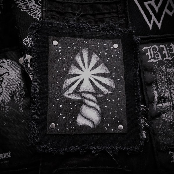 Creepy Mushroom Patch - Etsy