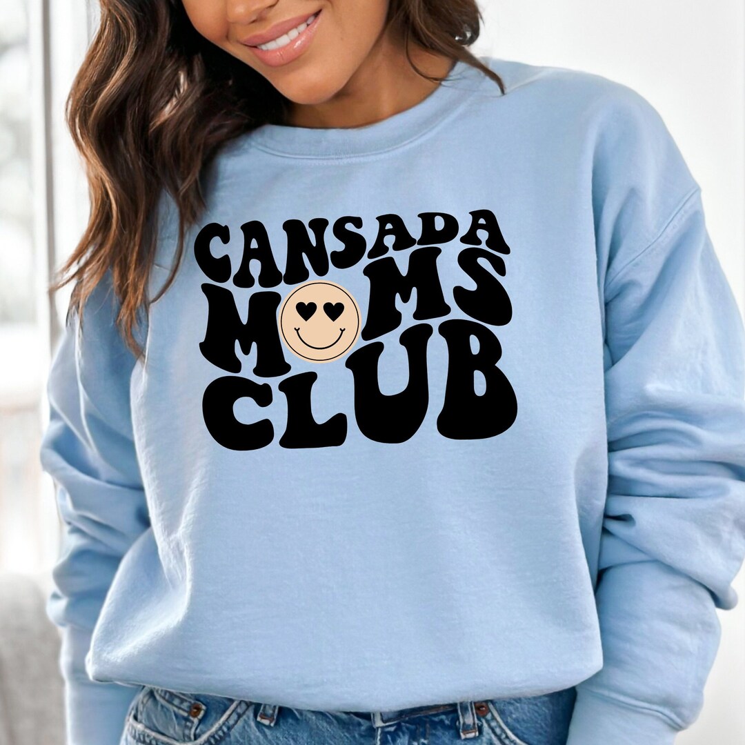 Cansada Moms Club Sweatshirt, Spanish Gift, Spanglish Gift, Spanglish ...