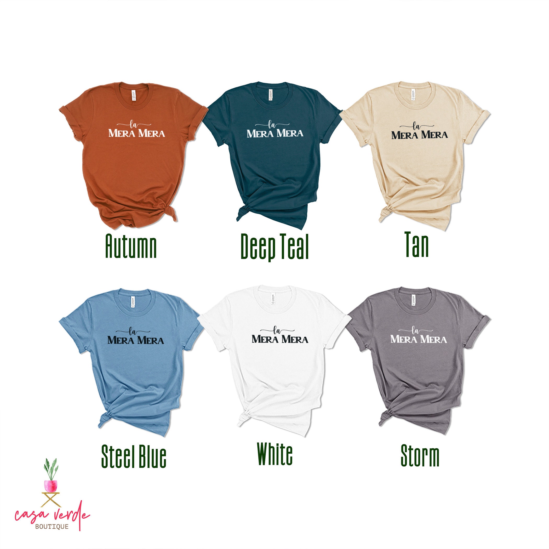 La Mera Mera Shirt Spanish Shirt Latina Mexican Shirt - Etsy