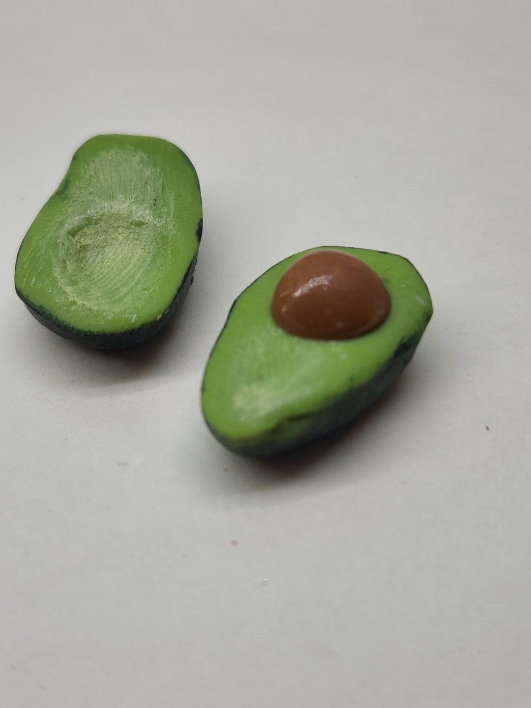 Sliced Avocado for Miniature Display or Dollhouse - Etsy