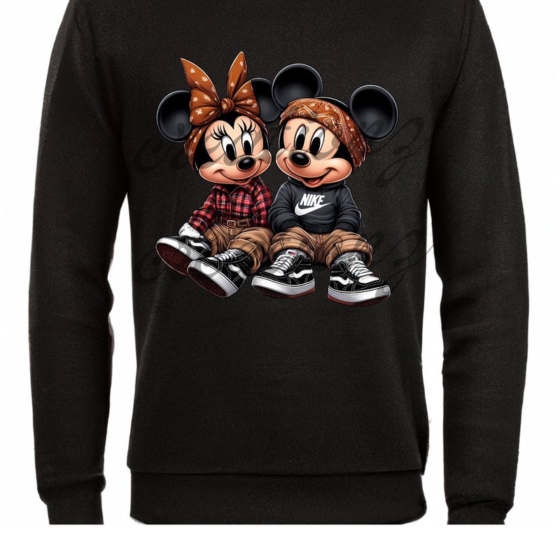Mickey Cholo Svg - Etsy