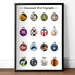 Minimalist Phonics Poster Digraphs level 2 Montessori Chart Educational ...