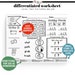 Short A Primary Differentiated Worksheets & Activities | Homeschool ...