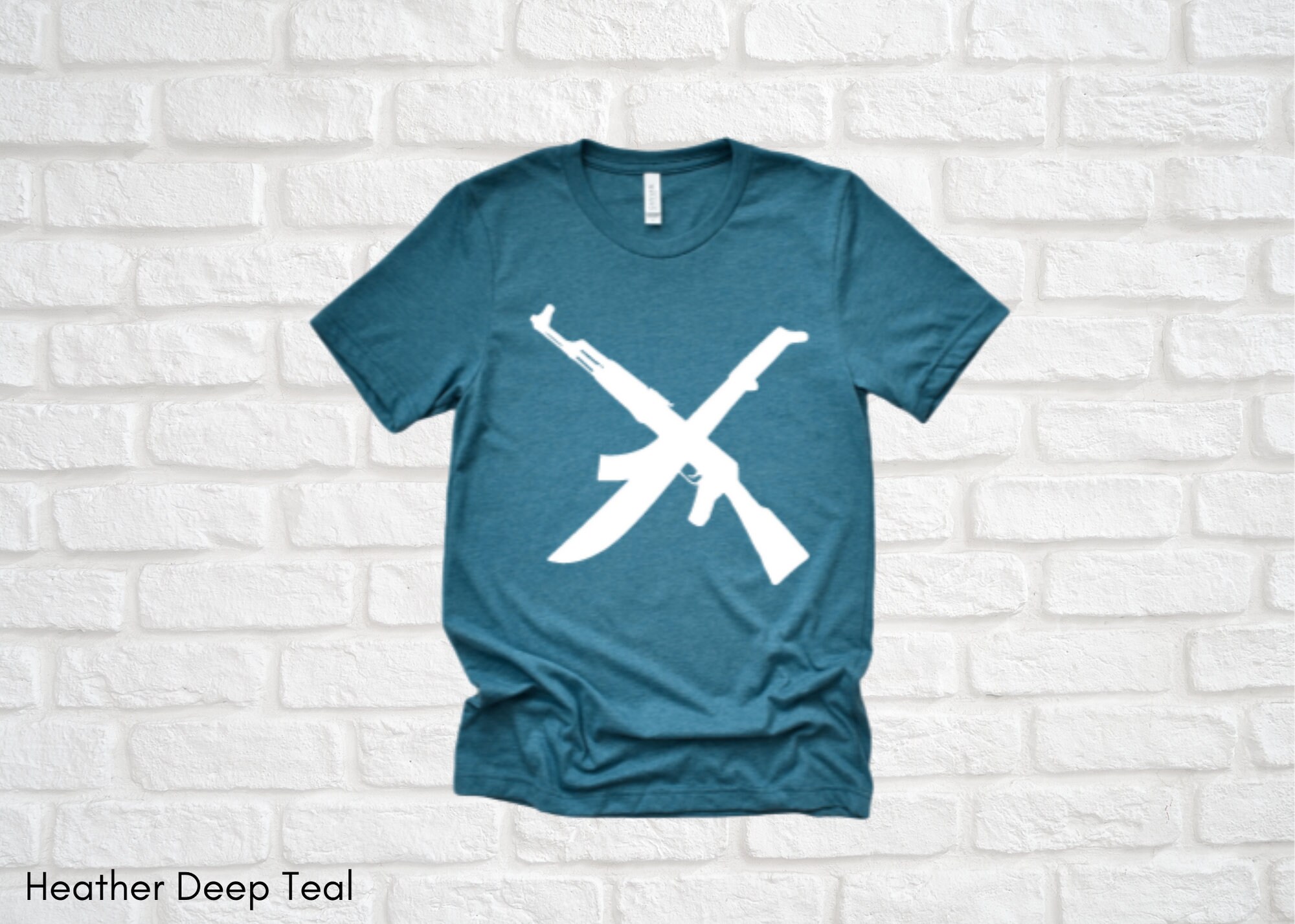 Communist AK-47 Machete T-shirt Communism Shirt Arm the Left Leftist ...