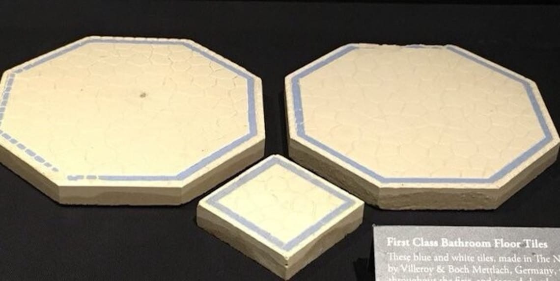 RMS Titanic/olympic Swimming Pool Tile Full Size Replica - Etsy