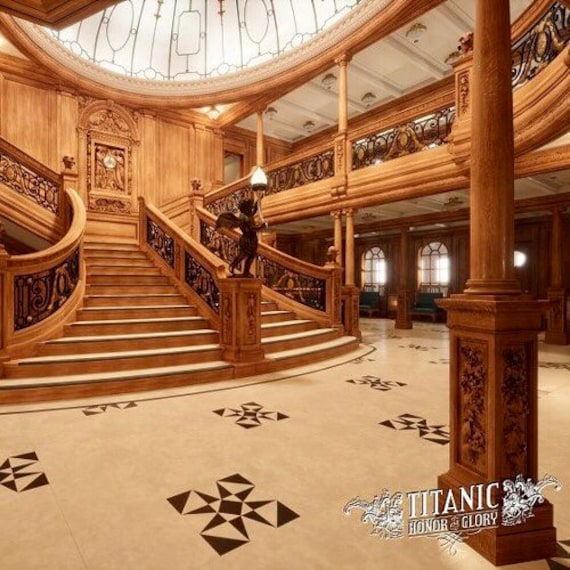 Grand Staircase Titanic