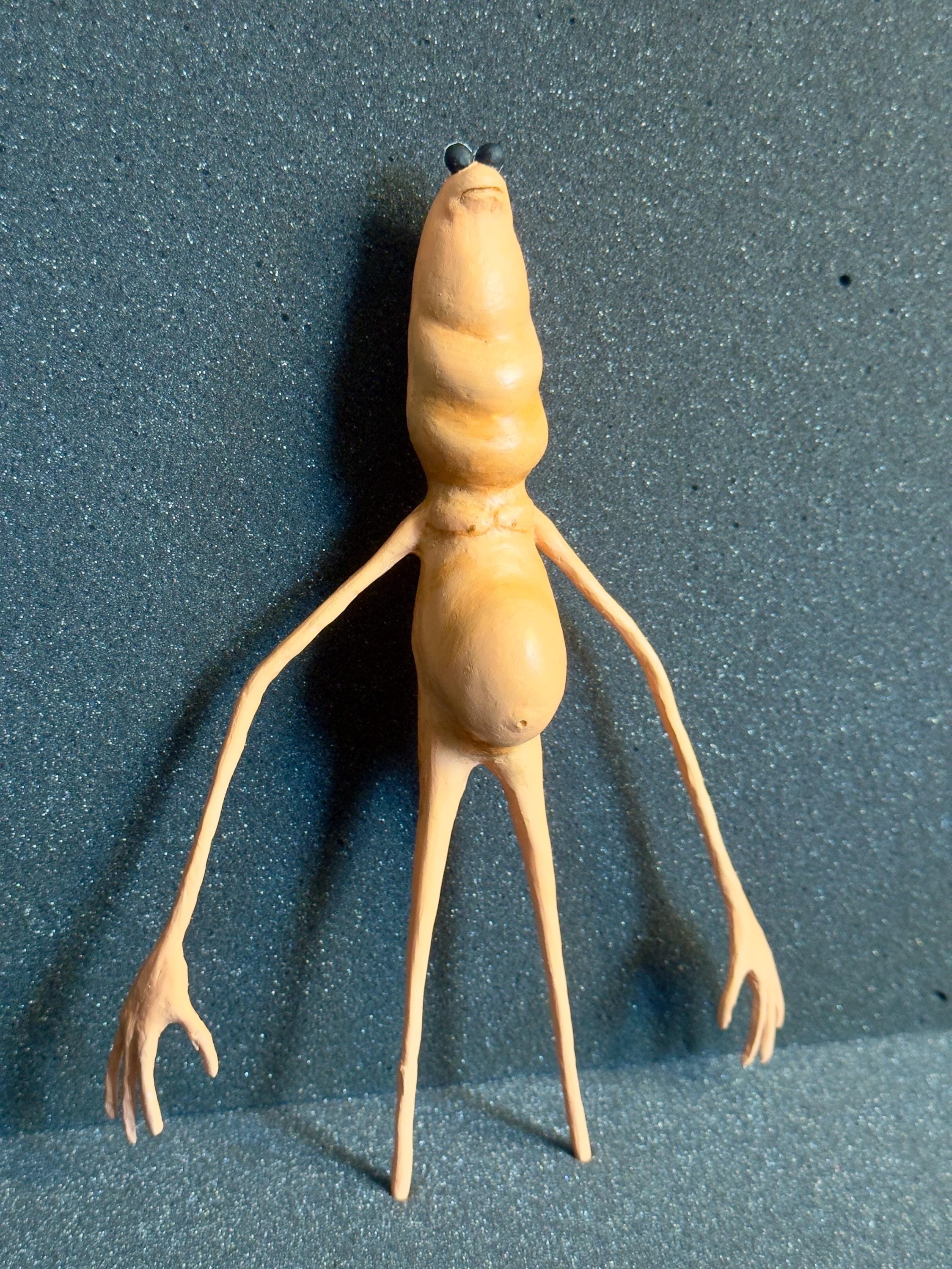 8 Inch Marcus the Worm Figurine - Etsy