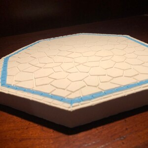 RMS Titanic/olympic Swimming Pool Tile Full Size Replica - Etsy