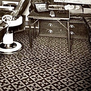 RMS Titanic/olympic Full Size Fleur De Lis Floor Tile Resin Replica ...