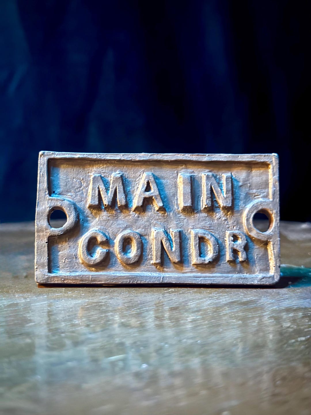 RMS Titanic Main Condenser Identification Plaque Replica - Etsy