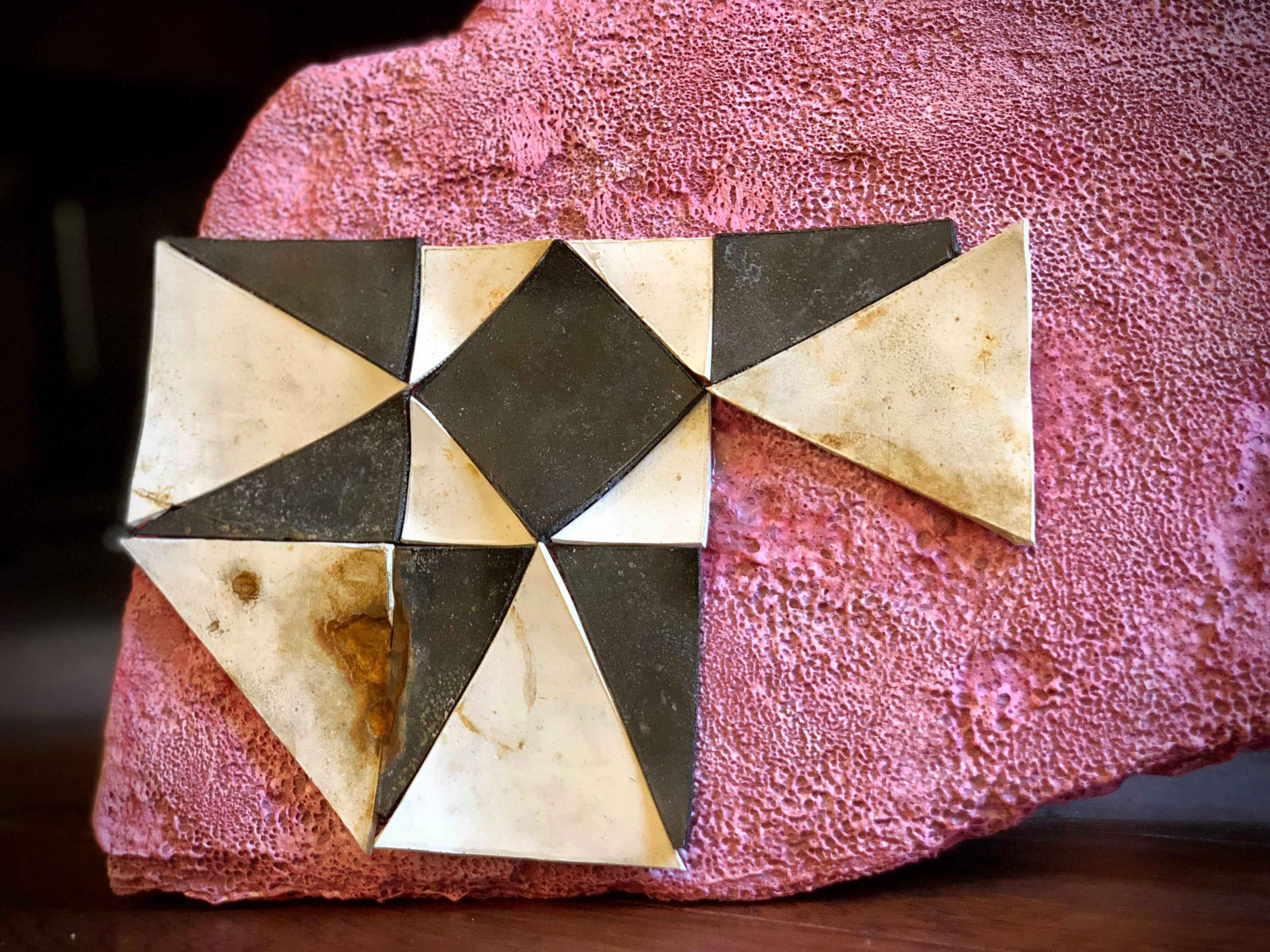 RMS Titanic Grand Staircase Floor Tile Artifact Replica - Etsy