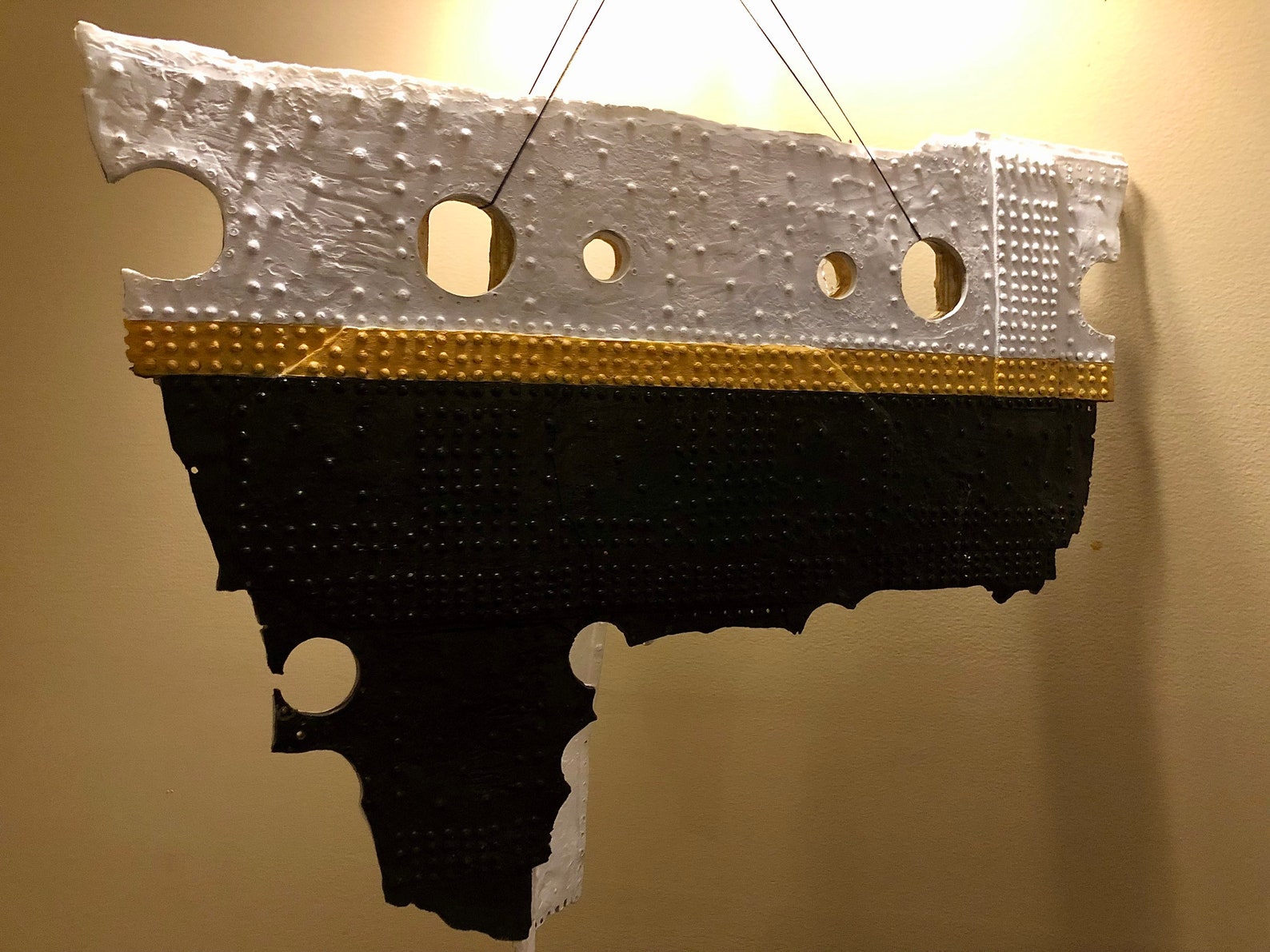 RMS Titanic big Piece Replica - Etsy