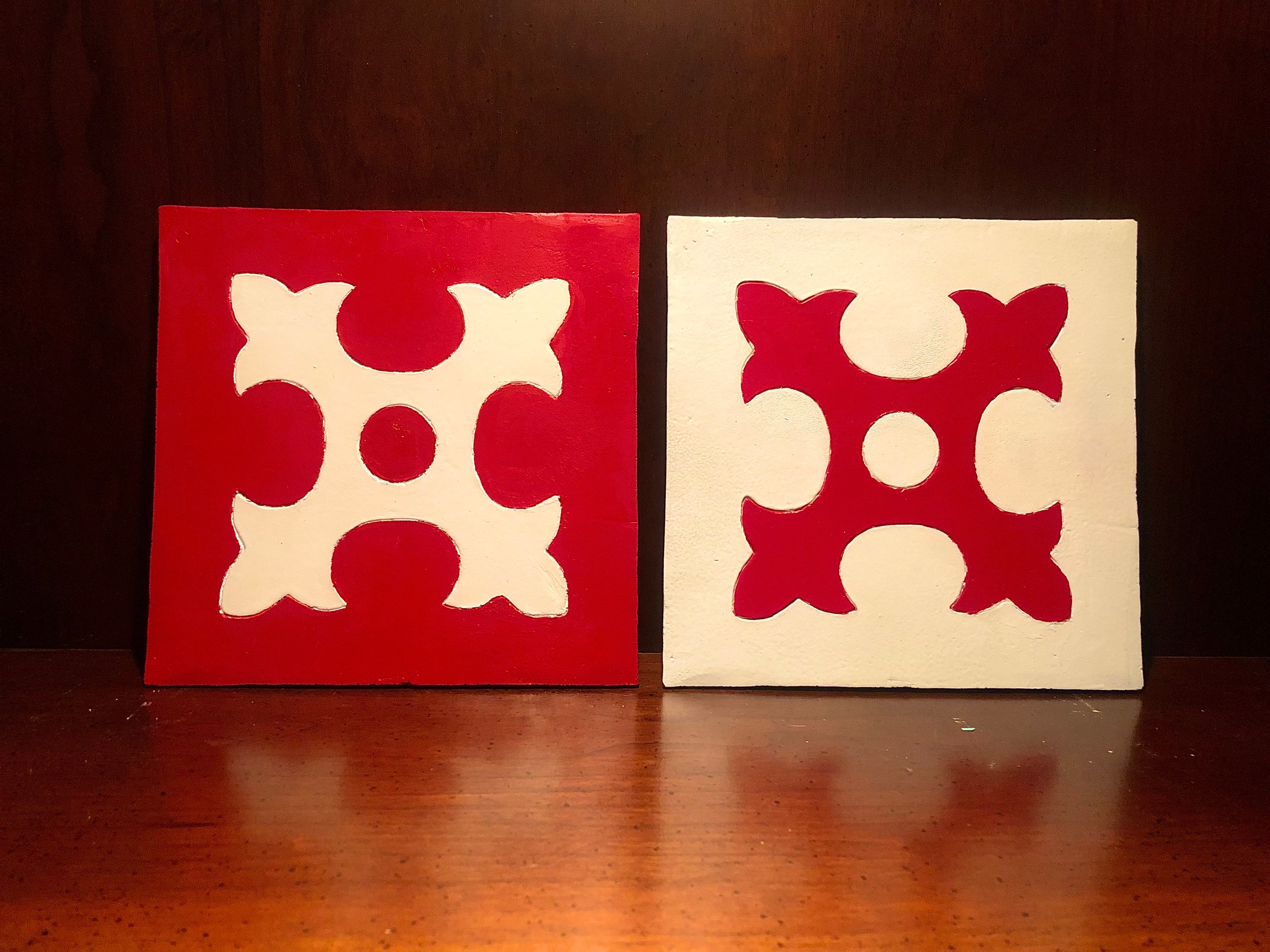 RMS Titanic/olympic Full Size Fleur De Lis Floor Tile Resin Replica ...