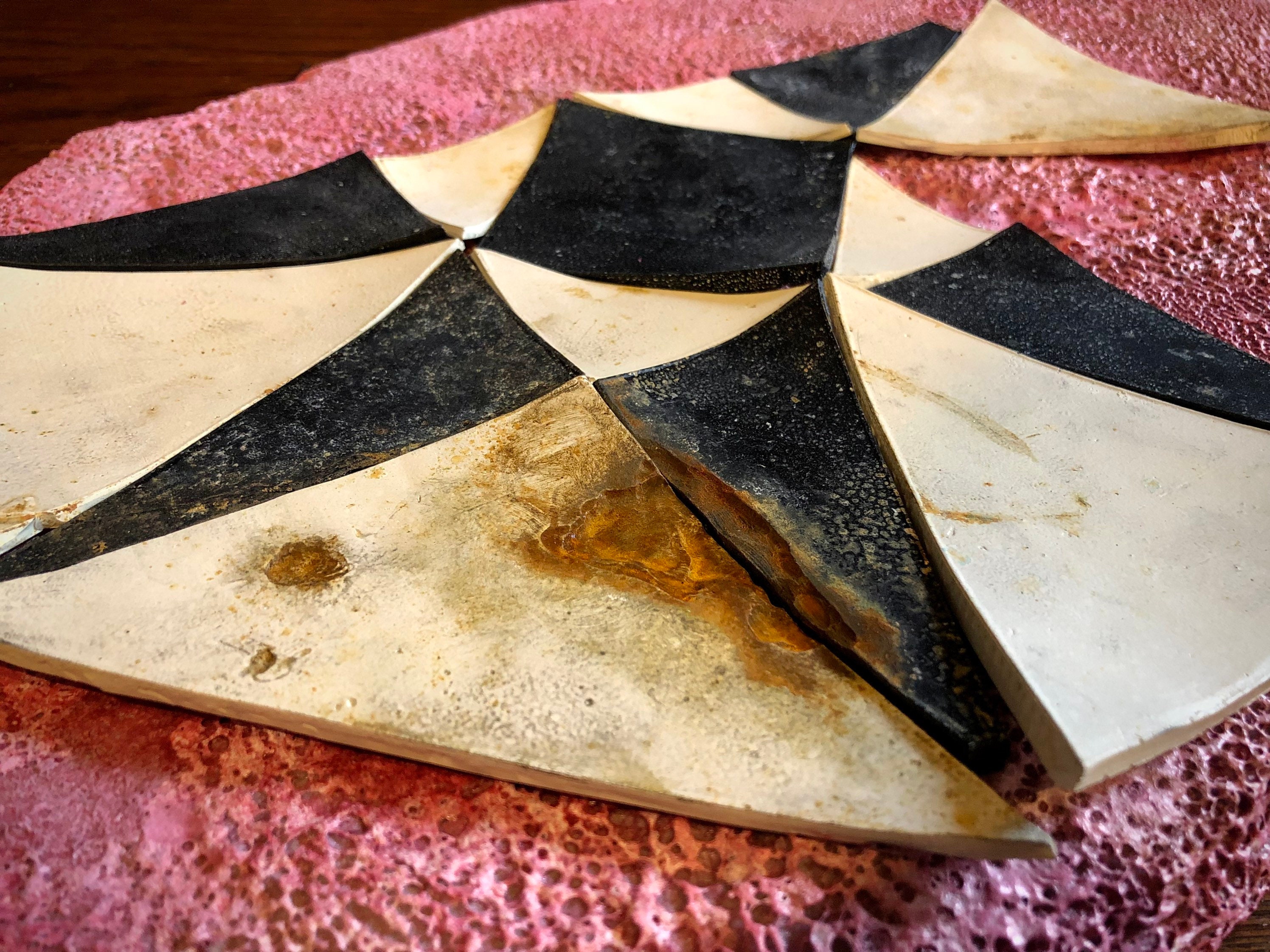 RMS Titanic Grand Staircase Floor Tile Artifact Replica - Etsy UK