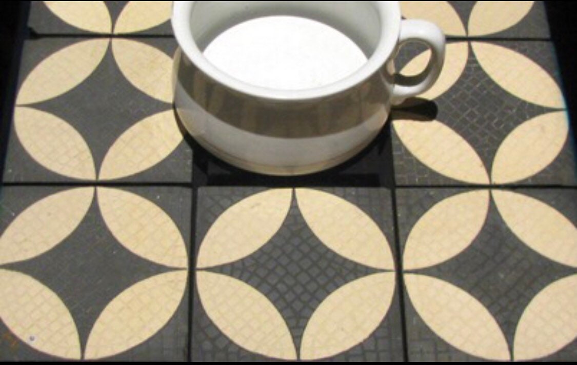 RMS Titanic/olympic Bathroom & Crew Space Floor Tile Replica - Etsy