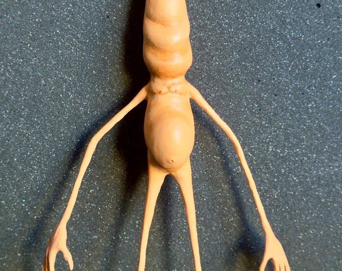 8 Inch Marcus the Worm Figurine - Etsy