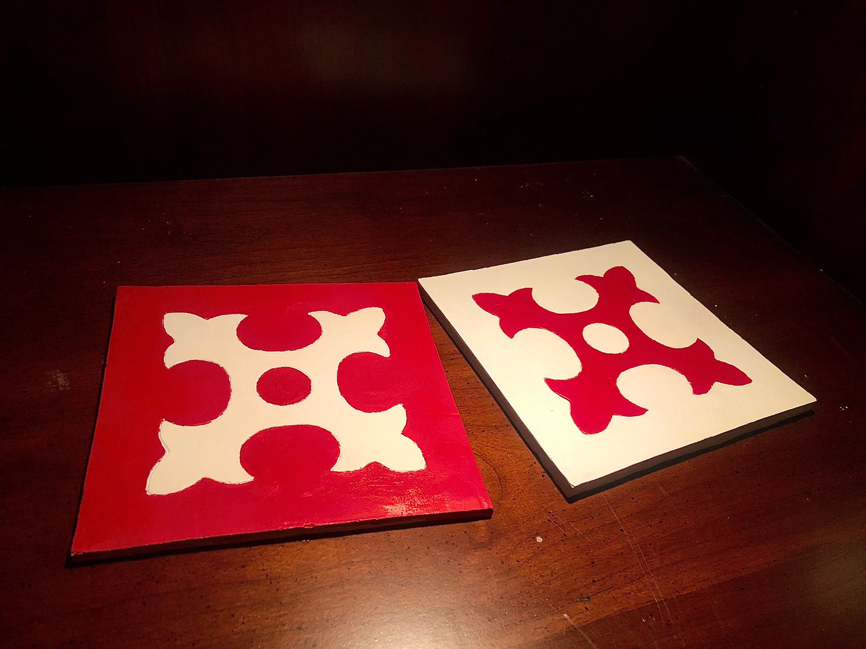 RMS Titanic/olympic Full Size Fleur De Lis Floor Tile Resin Replica ...